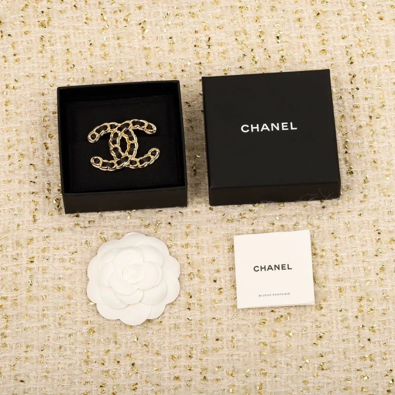 Chanel Brooches