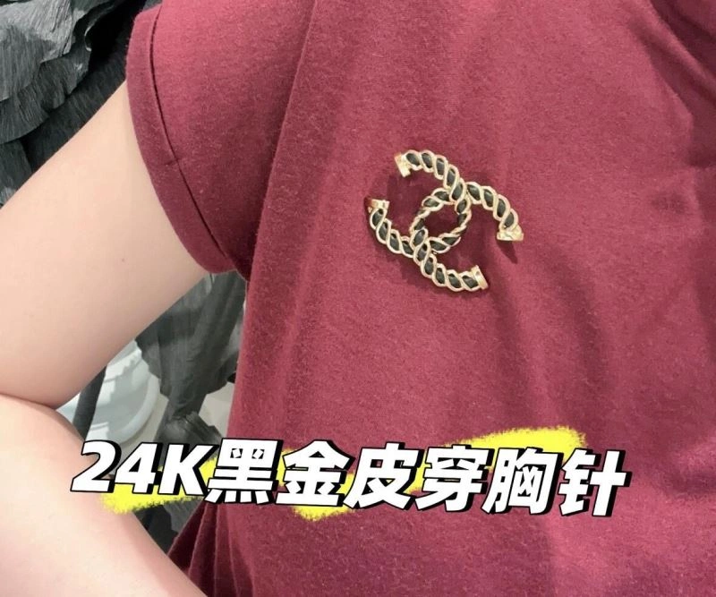 Inexpensive Chanel Brooches