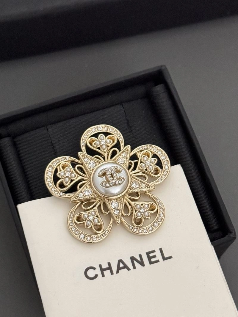Chanel Brooches