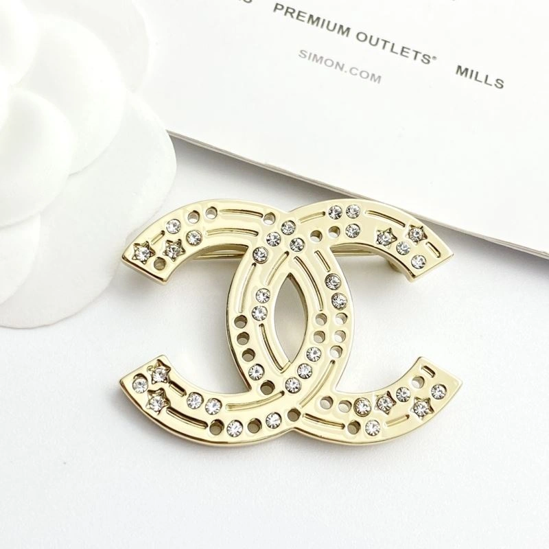 Brand-authenticated Chanel Brooches