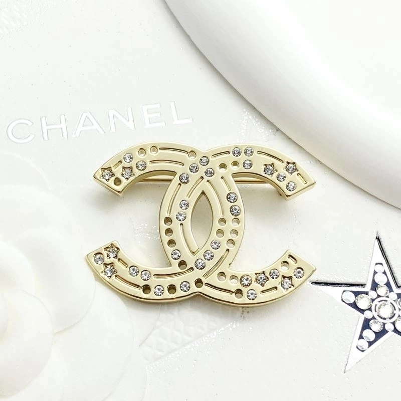 Brand-authenticated Chanel Brooches