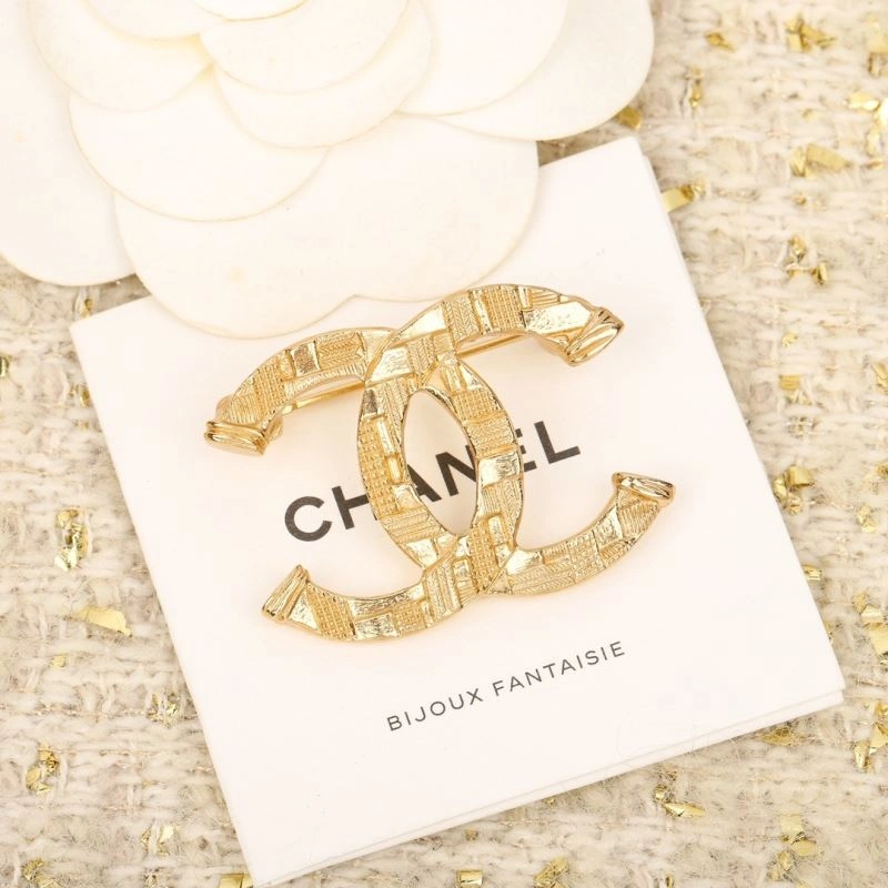 Official Chanel Brooches