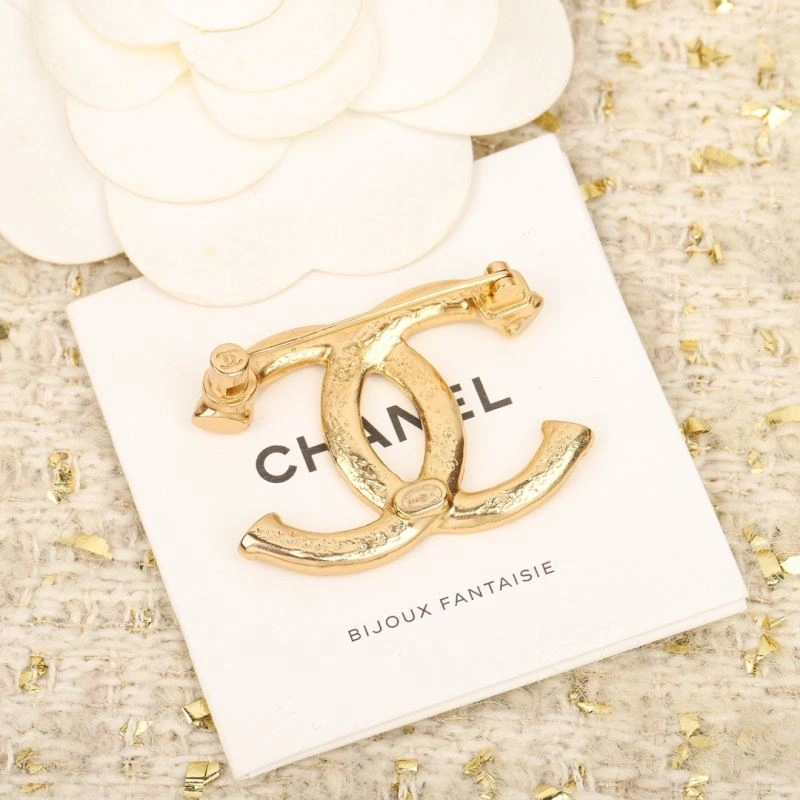 Official Chanel Brooches