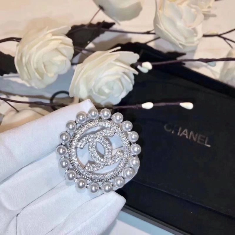 Chanel Brooches