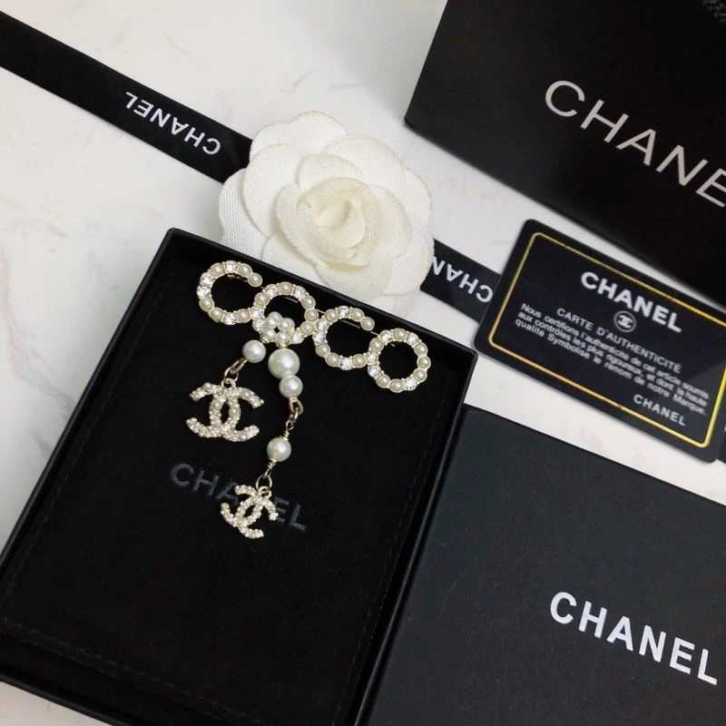 Chanel Brooches