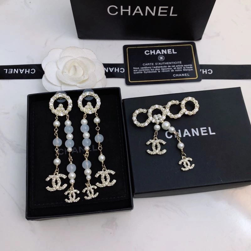 Authentic Chanel Brooches