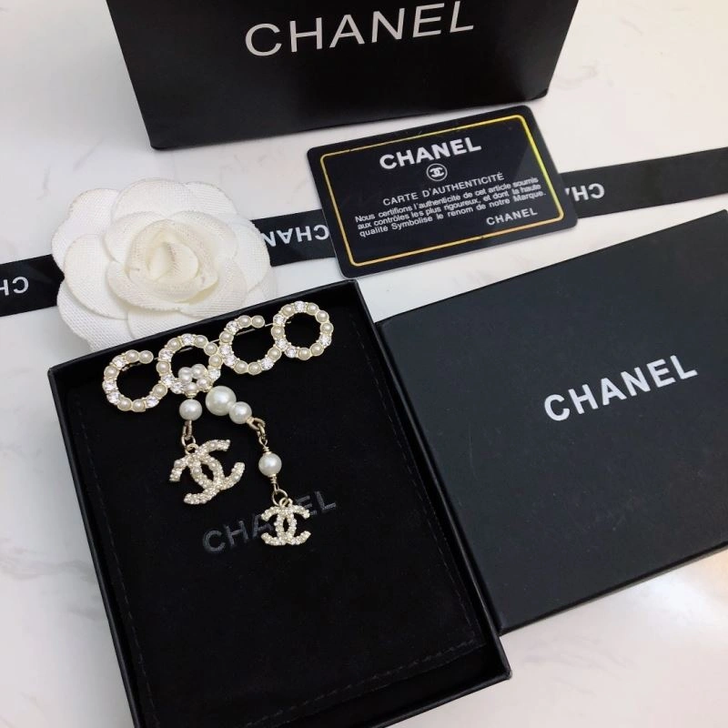 Authentic Chanel Brooches