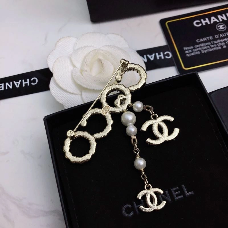 Authentic Chanel Brooches