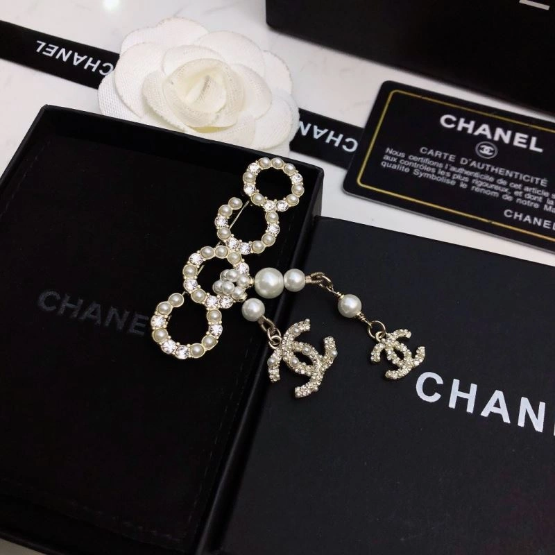 Authentic Chanel Brooches