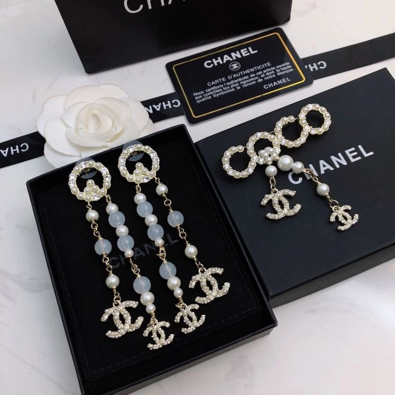 Authentic Chanel Brooches