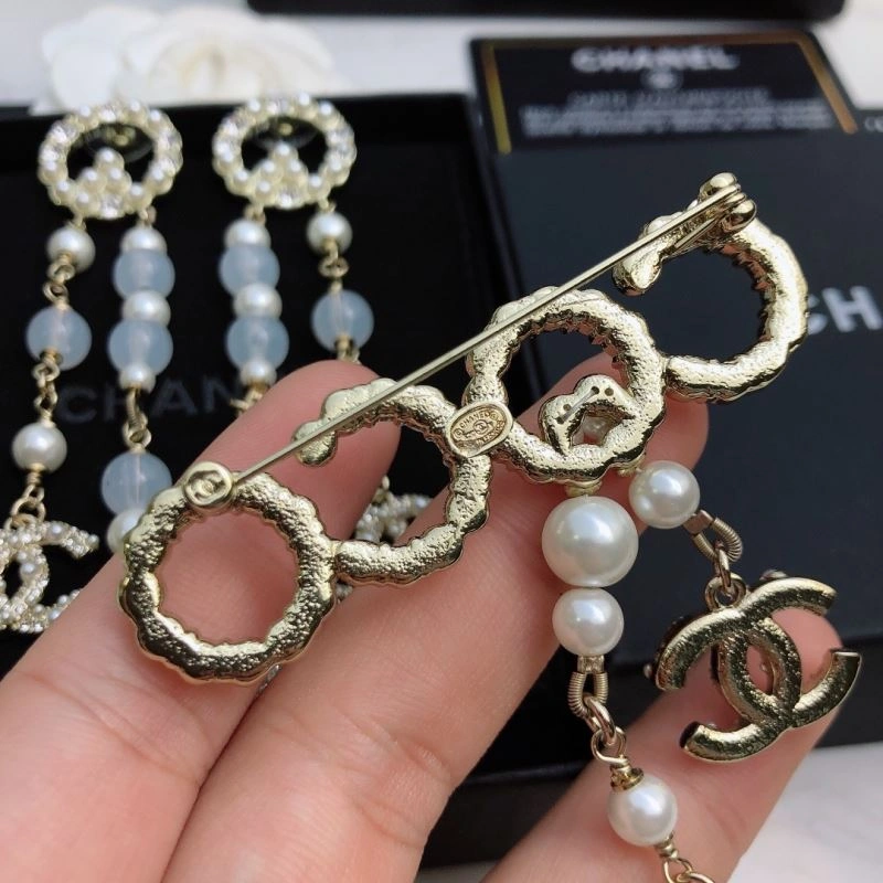 Authentic Chanel Brooches