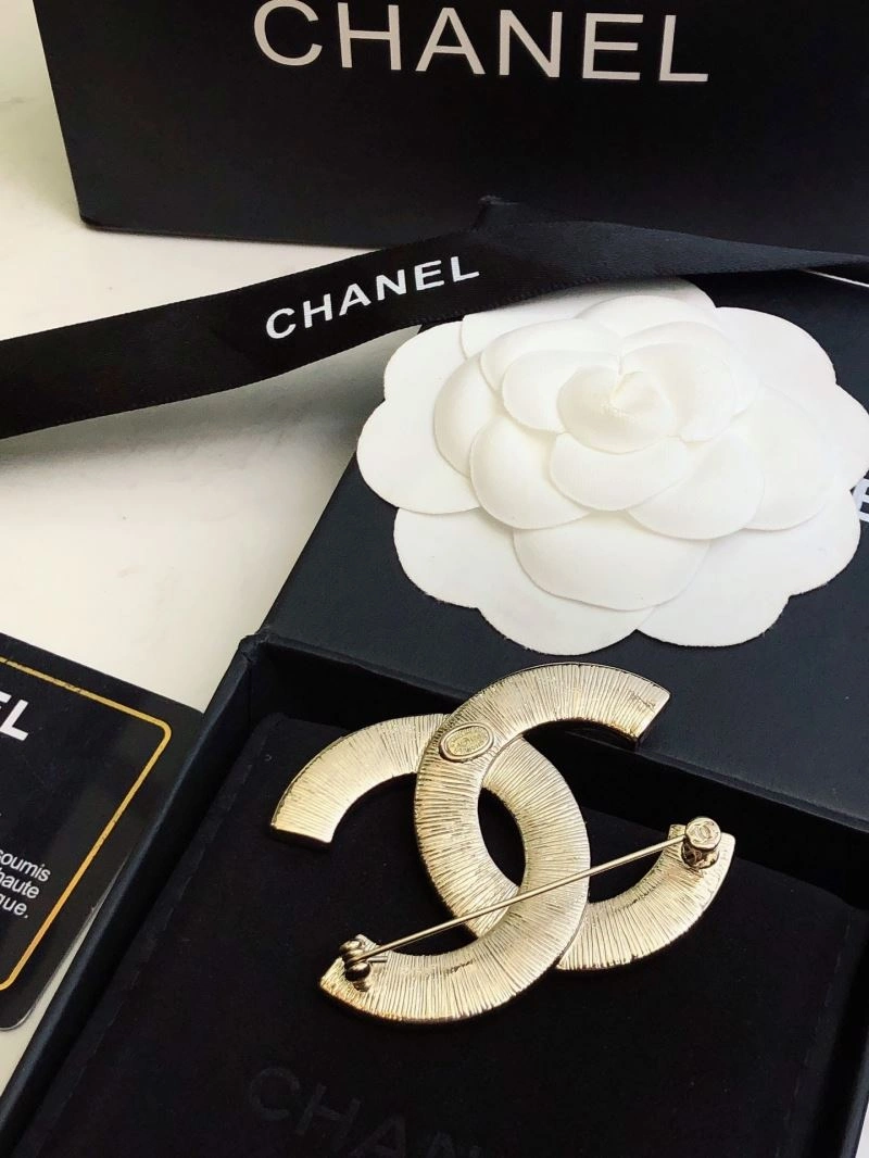 Factory-made Chanel Brooches