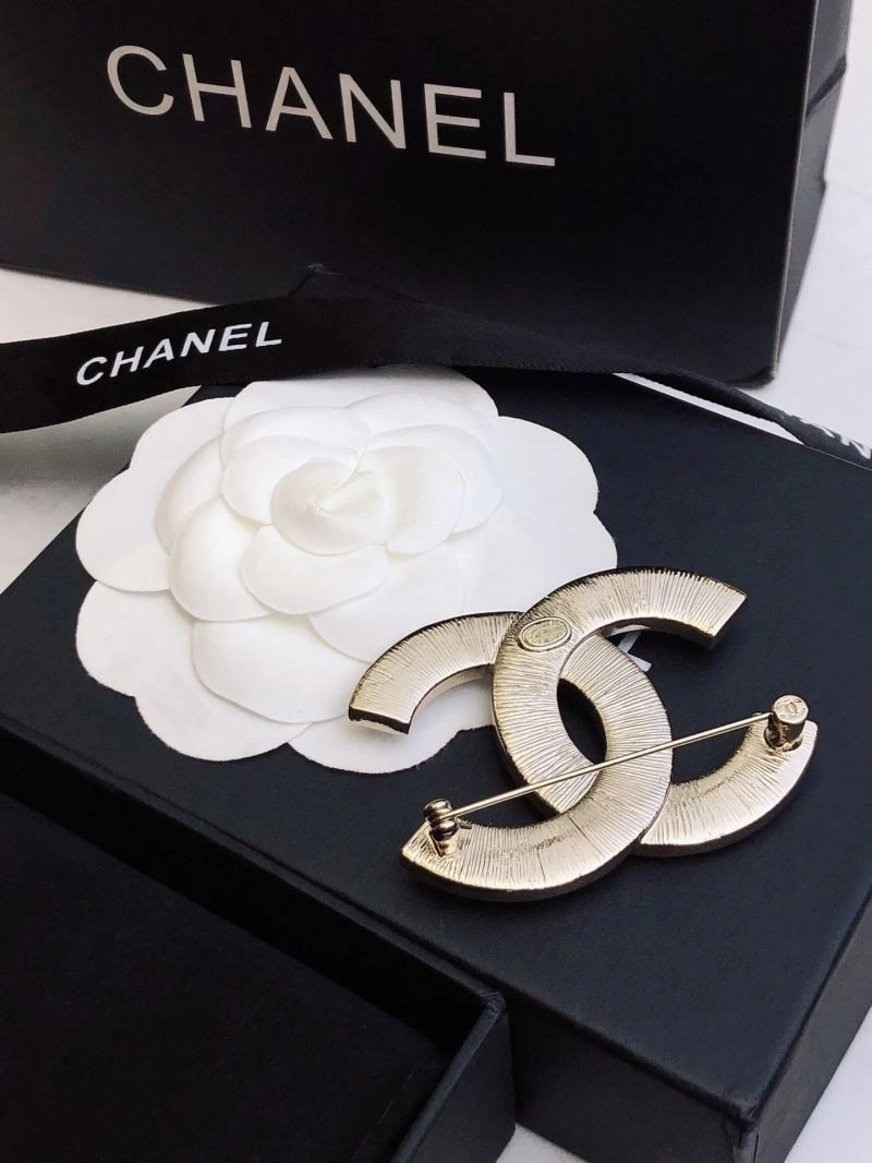 Factory-made Chanel Brooches