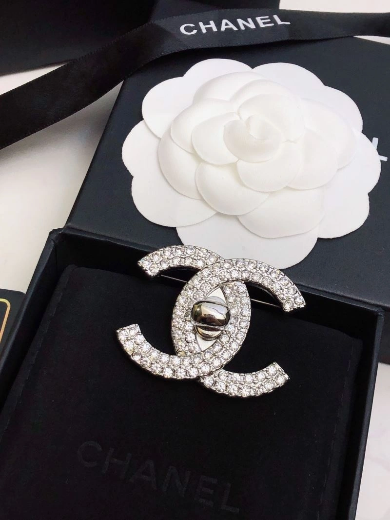 Cut-rate Chanel Brooches