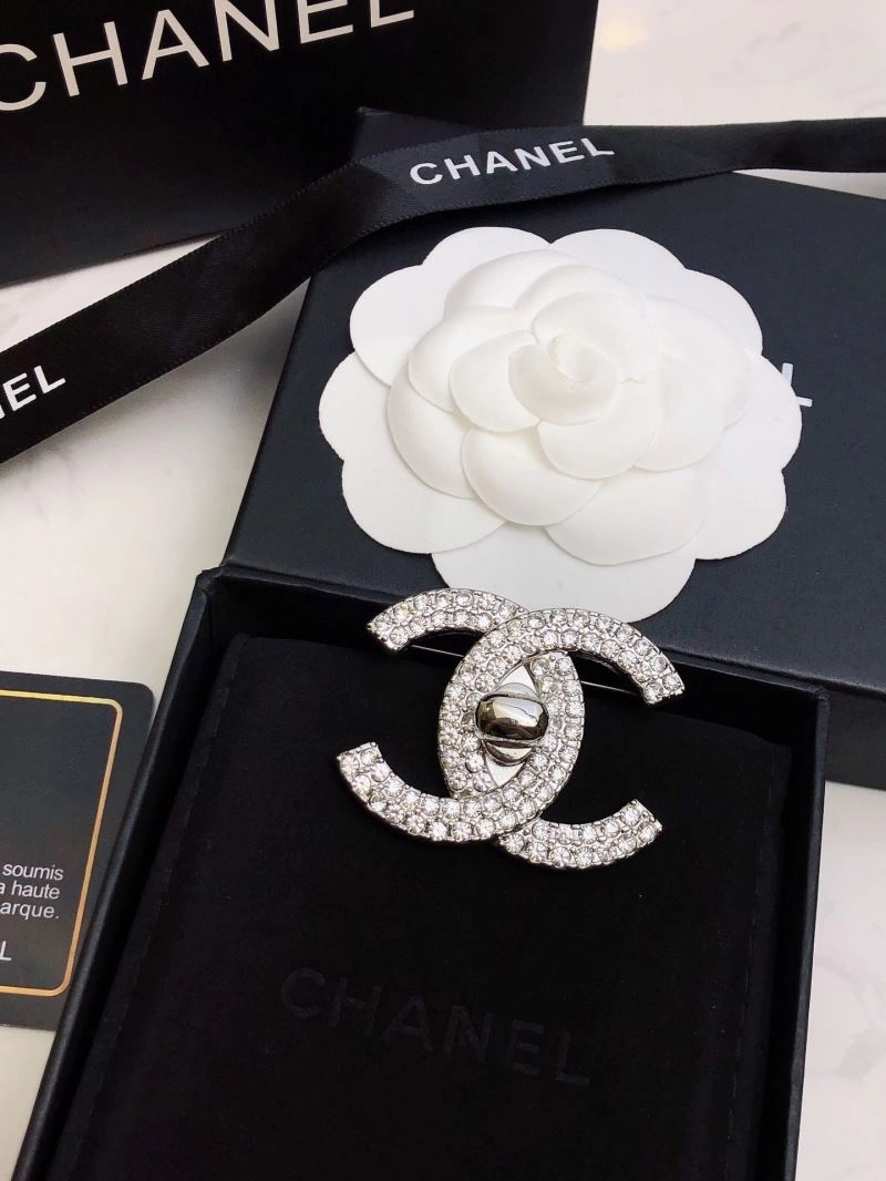 Cut-rate Chanel Brooches