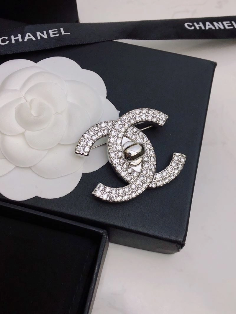 Cut-rate Chanel Brooches