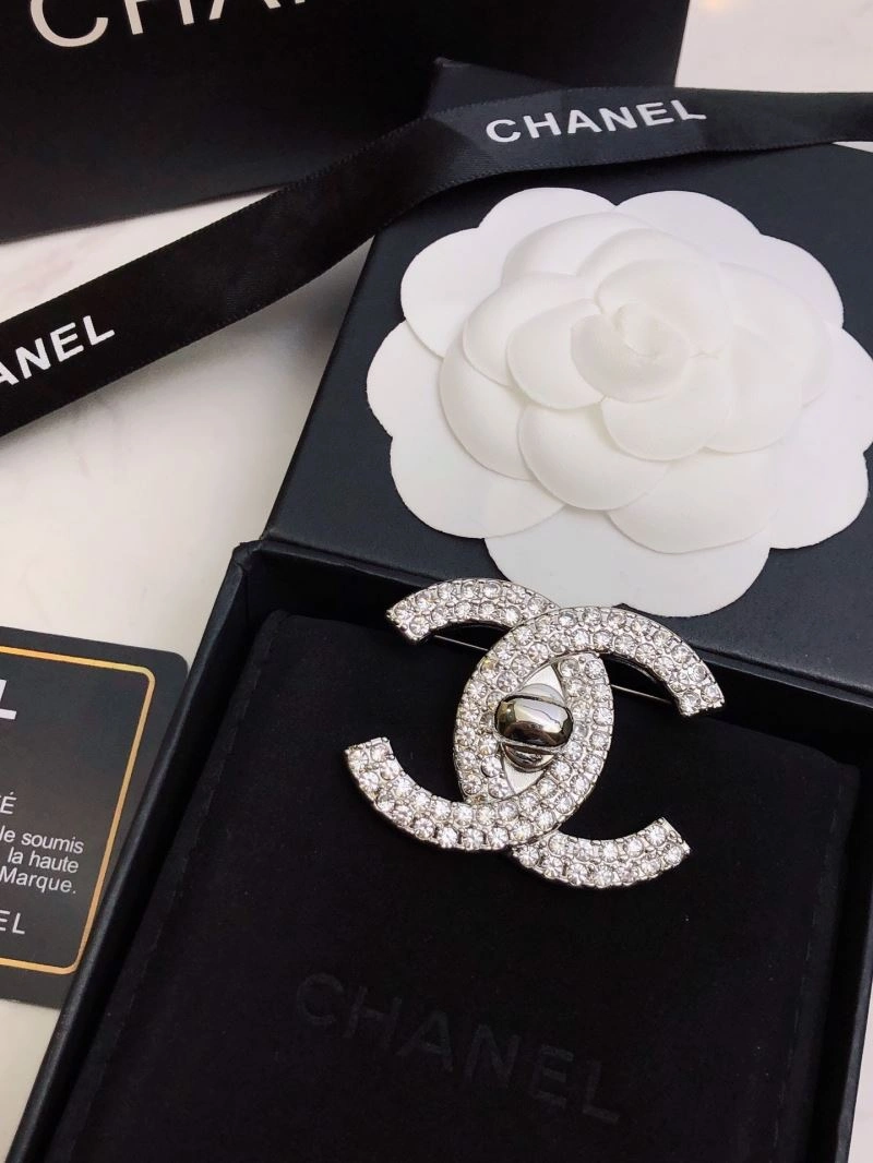 Cut-rate Chanel Brooches