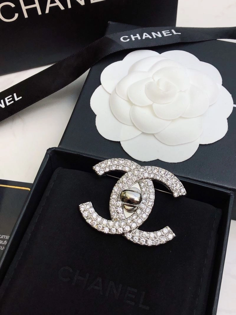 Cut-rate Chanel Brooches