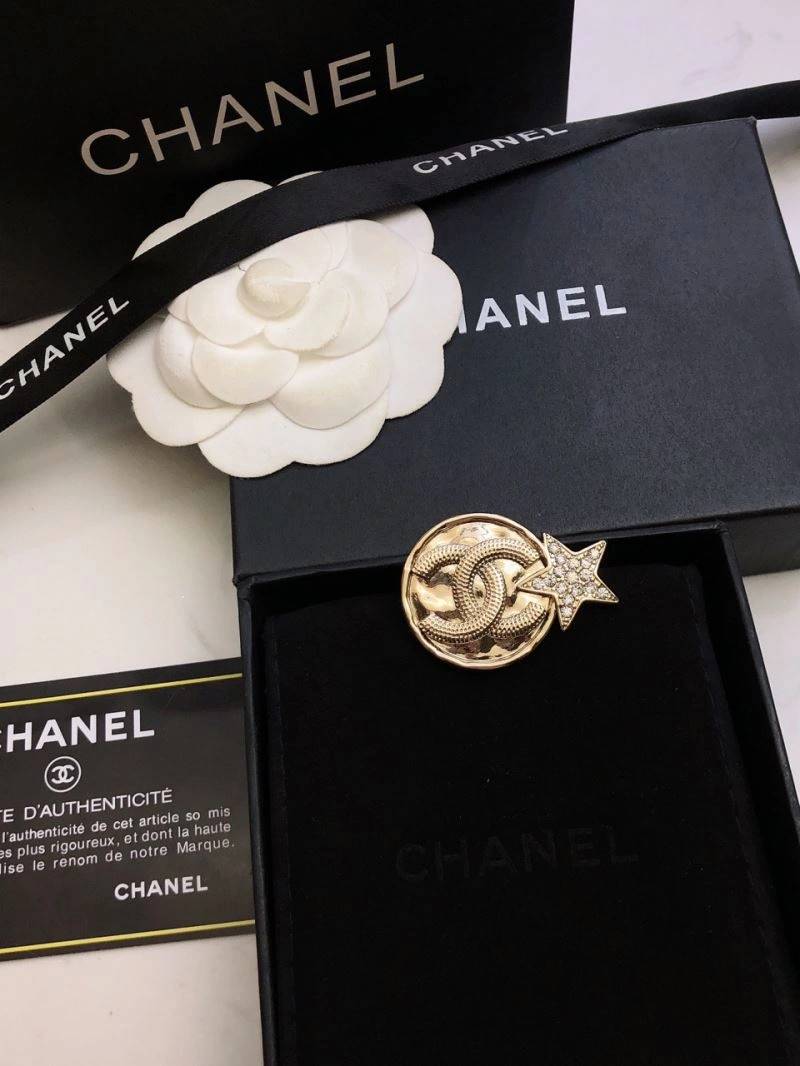 Official Chanel Brooches