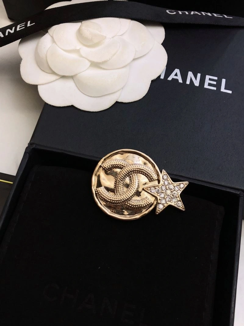 Official Chanel Brooches