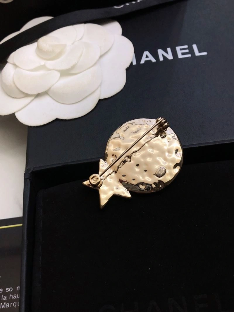 Official Chanel Brooches