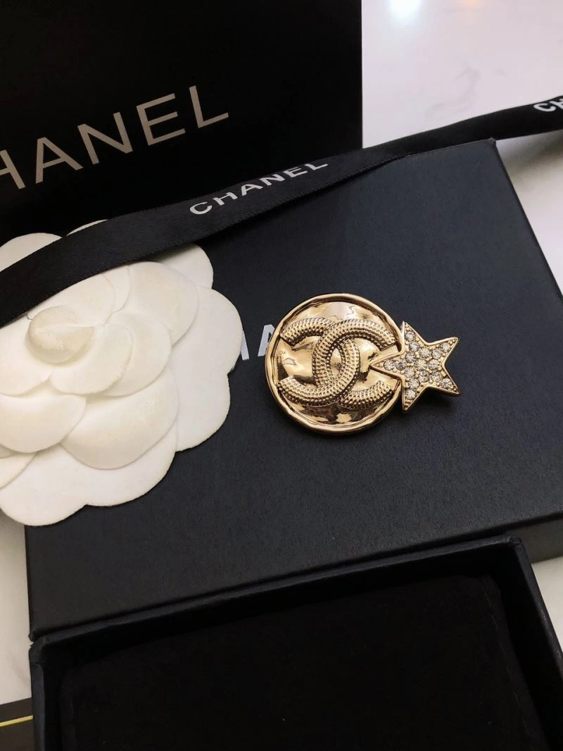 Official Chanel Brooches