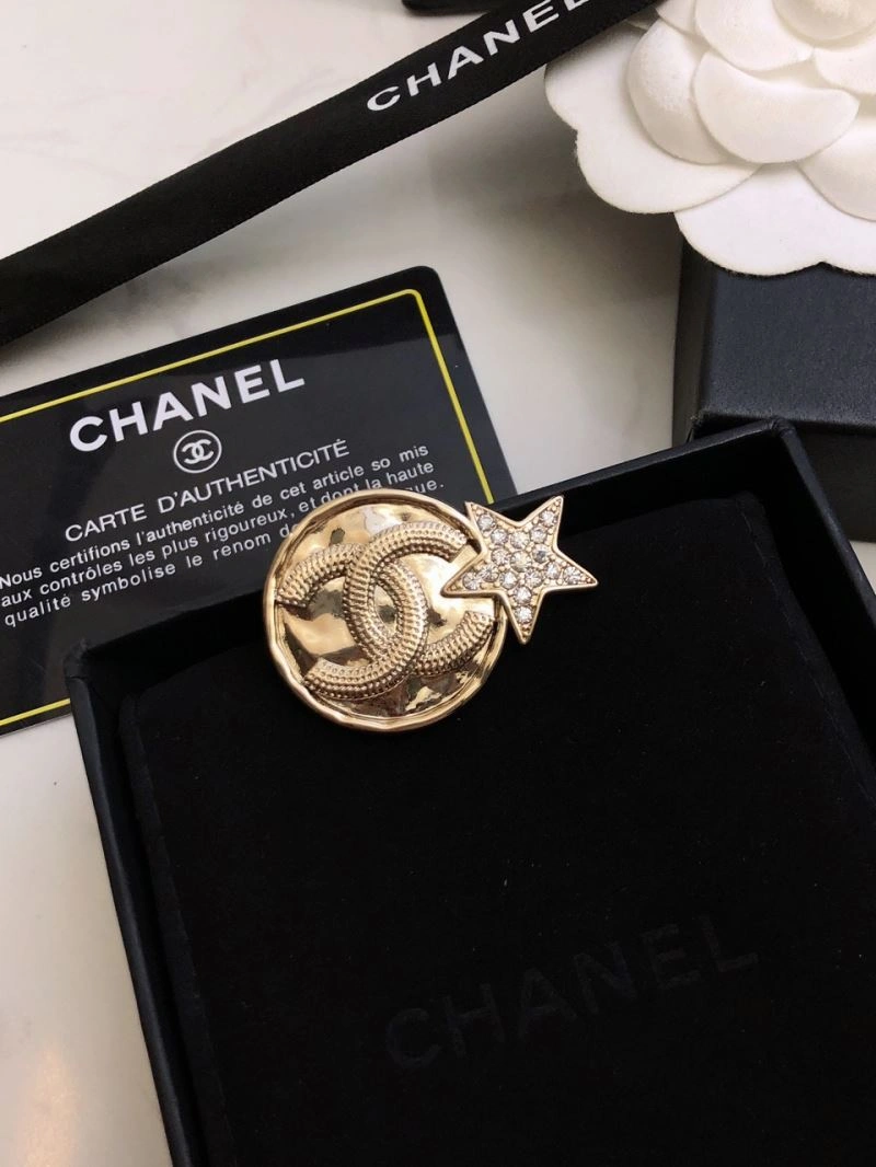 Official Chanel Brooches