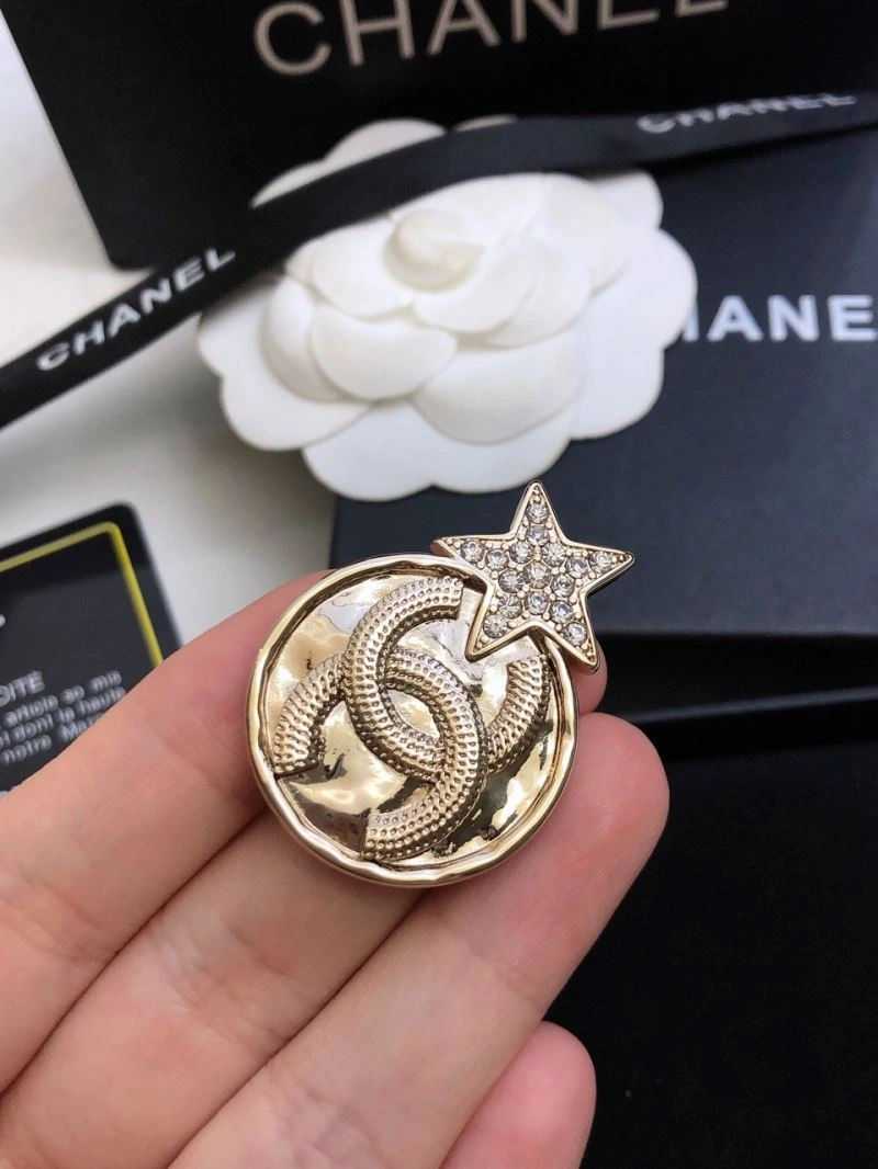 Official Chanel Brooches