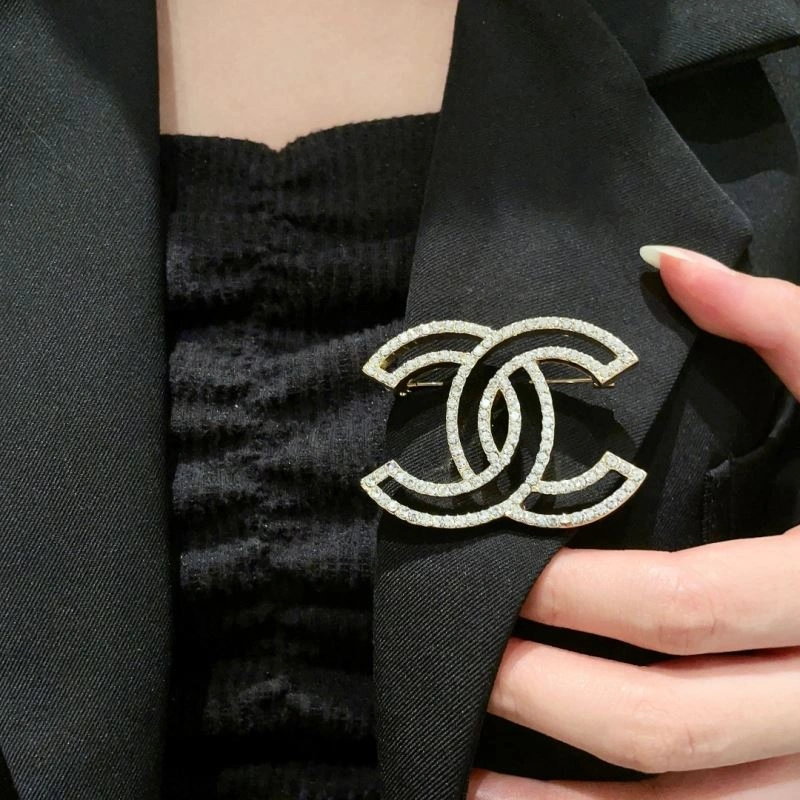 Chanel Brooches