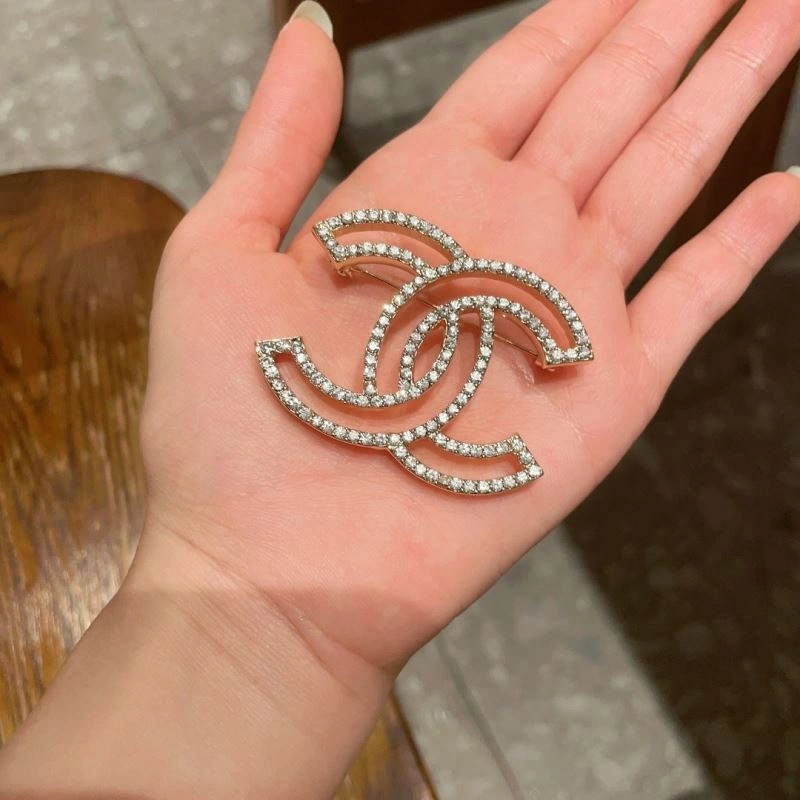 Authentic Chanel Brooches