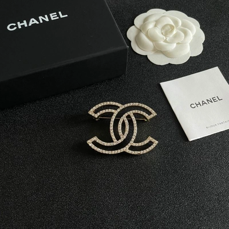 Authentic Chanel Brooches