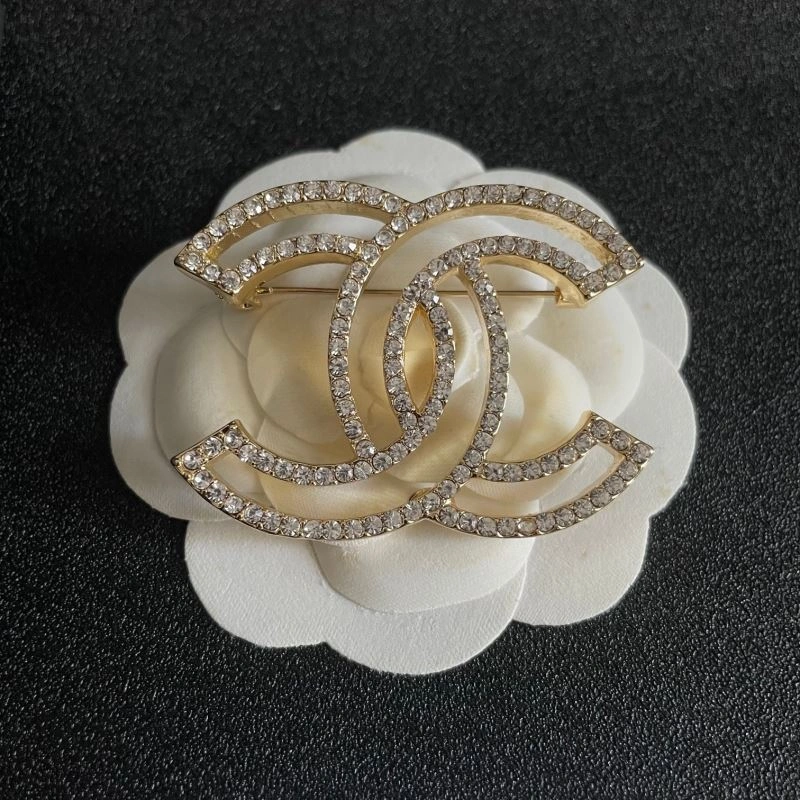 Authentic Chanel Brooches