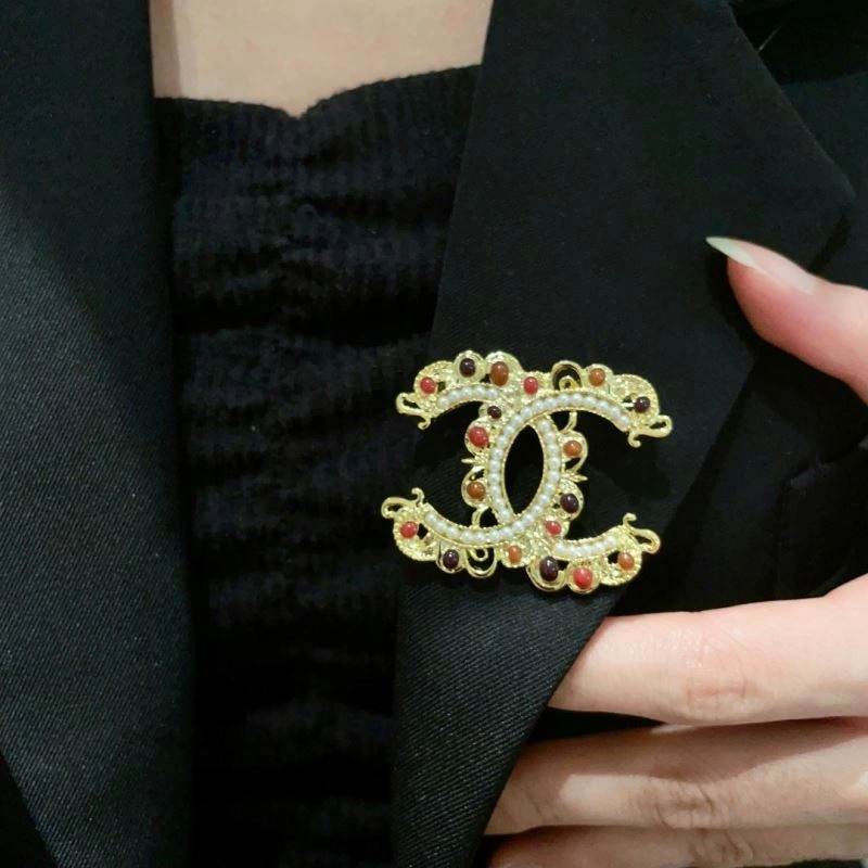 Chanel Brooches