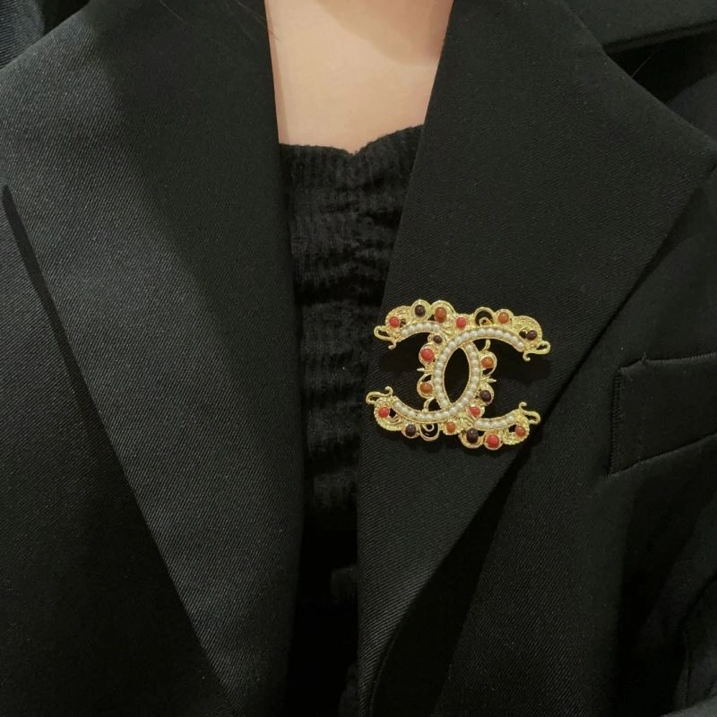 Original Chanel Brooches