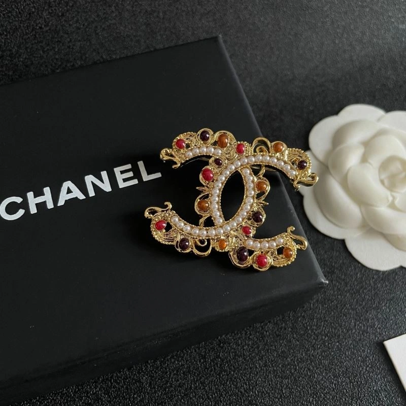 Original Chanel Brooches