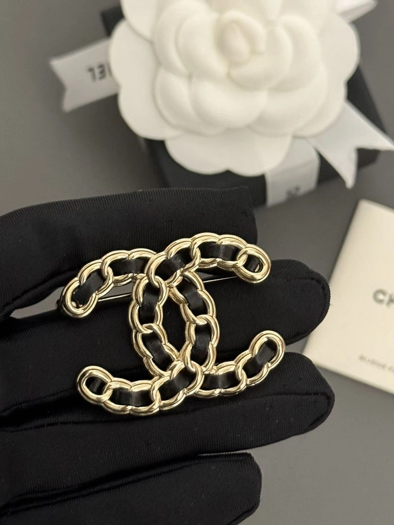 Affordable Chanel Brooches