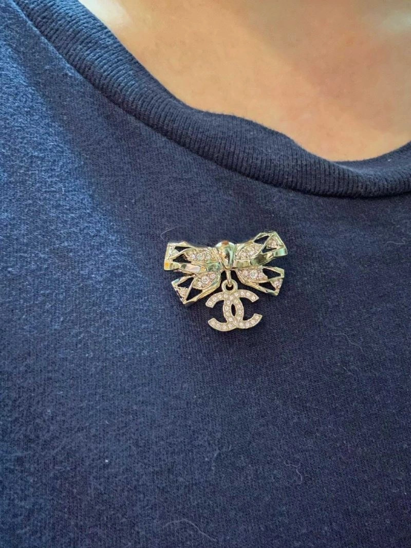 Inexpensive Chanel Brooches
