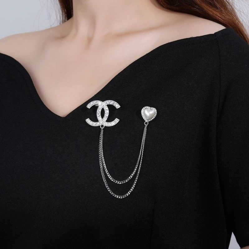Budget-friendly Chanel Brooches