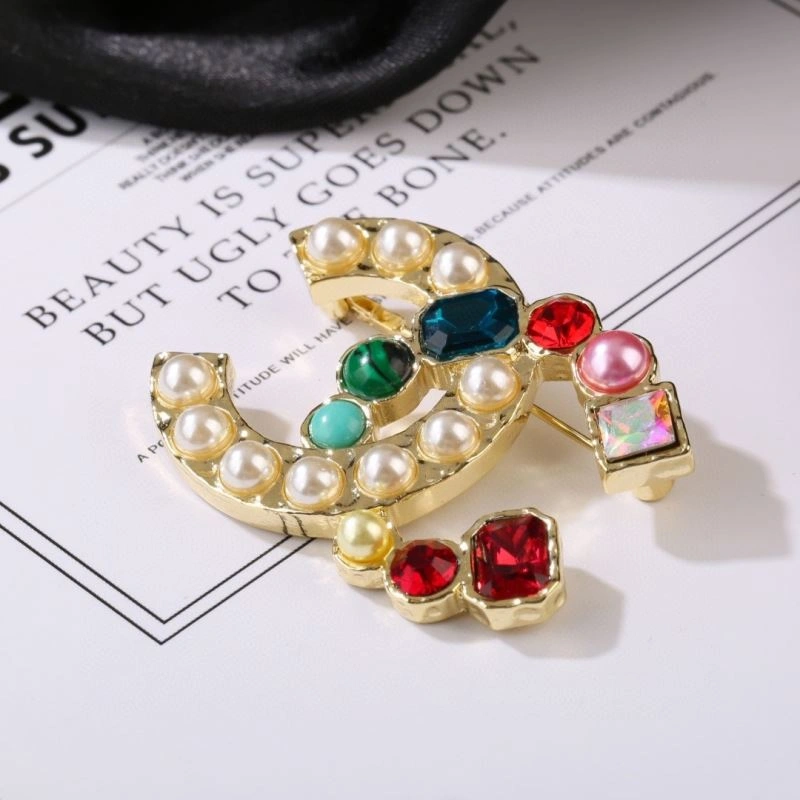 Factory-made Chanel Brooches