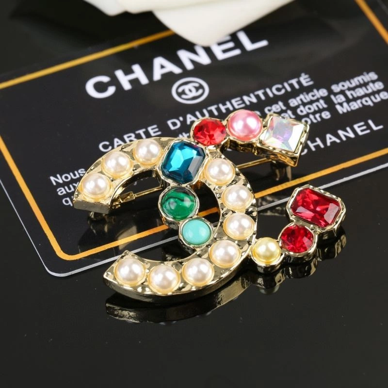 Factory-made Chanel Brooches