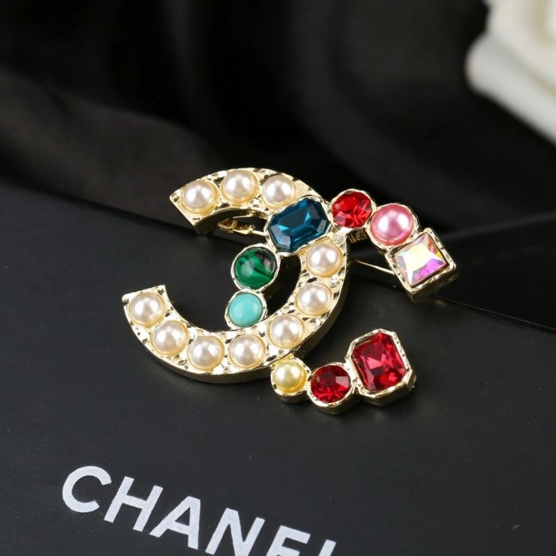 Factory-made Chanel Brooches