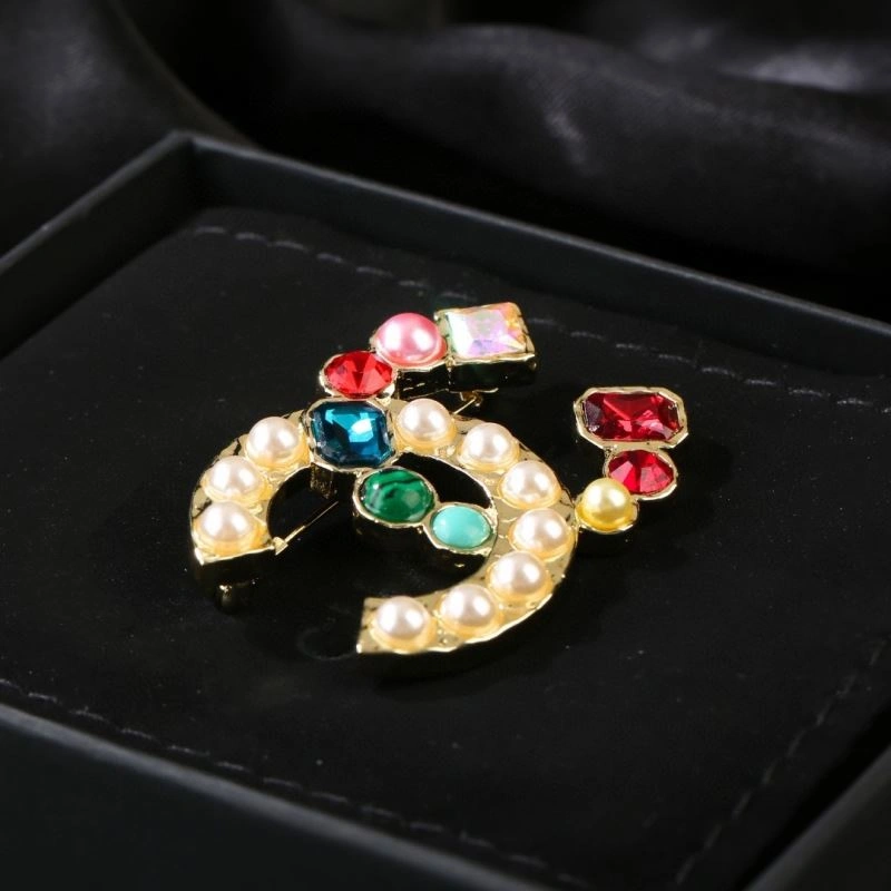 Factory-made Chanel Brooches