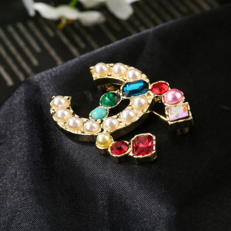 Factory-made Chanel Brooches