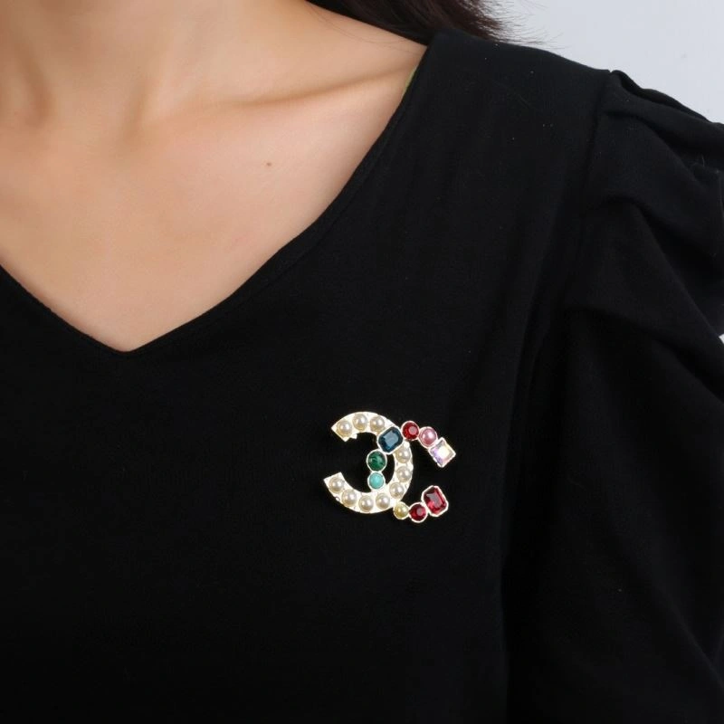 Factory-made Chanel Brooches