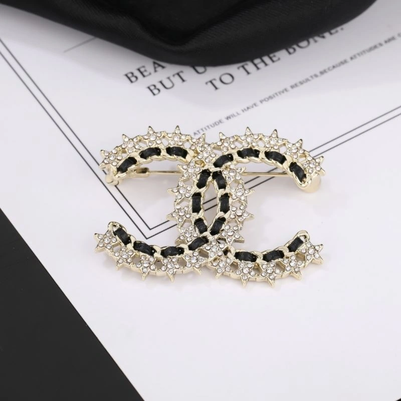 Brand-authenticated Chanel Brooches