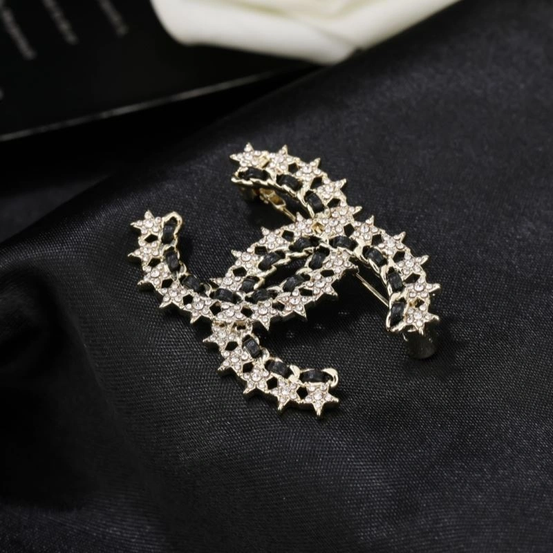Brand-authenticated Chanel Brooches