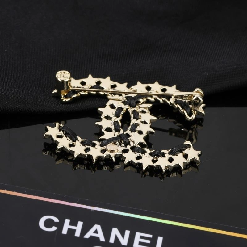 Brand-authenticated Chanel Brooches