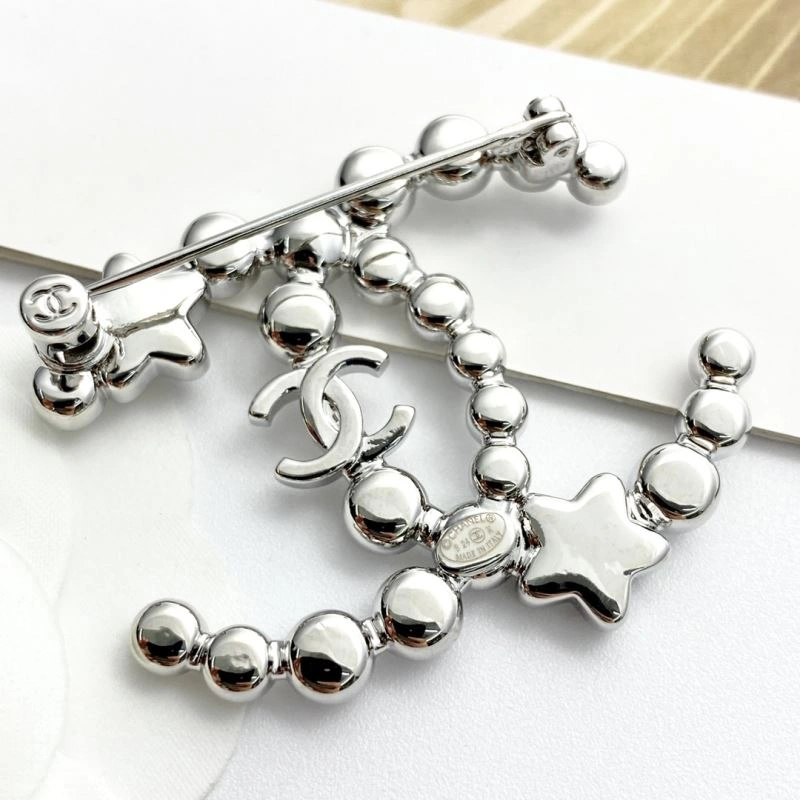 Brand-authenticated Chanel Brooches
