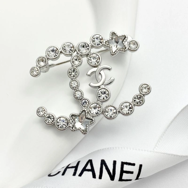 Brand-authenticated Chanel Brooches