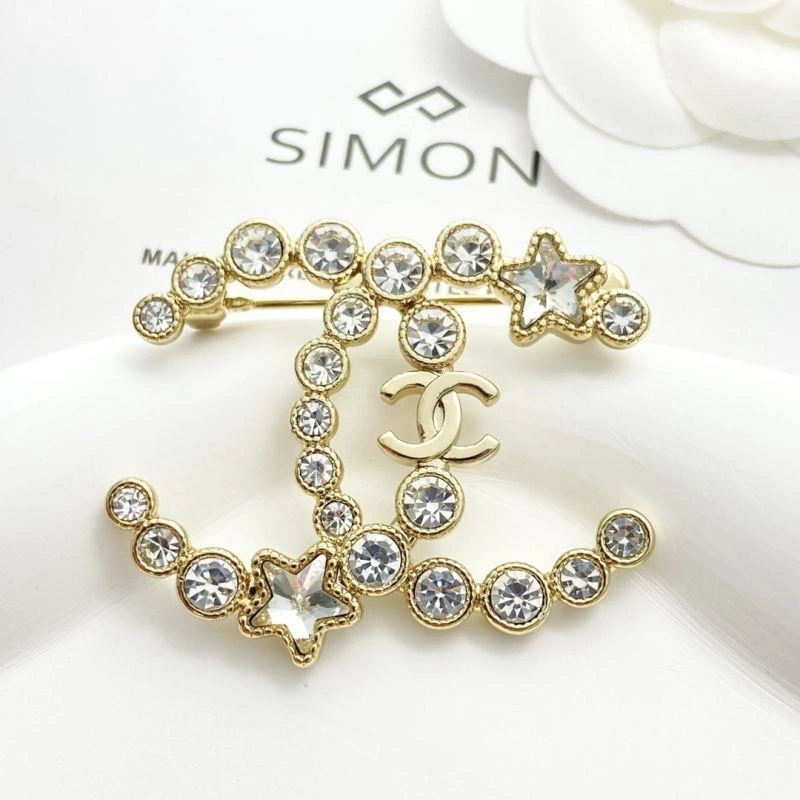 Chanel Brooches